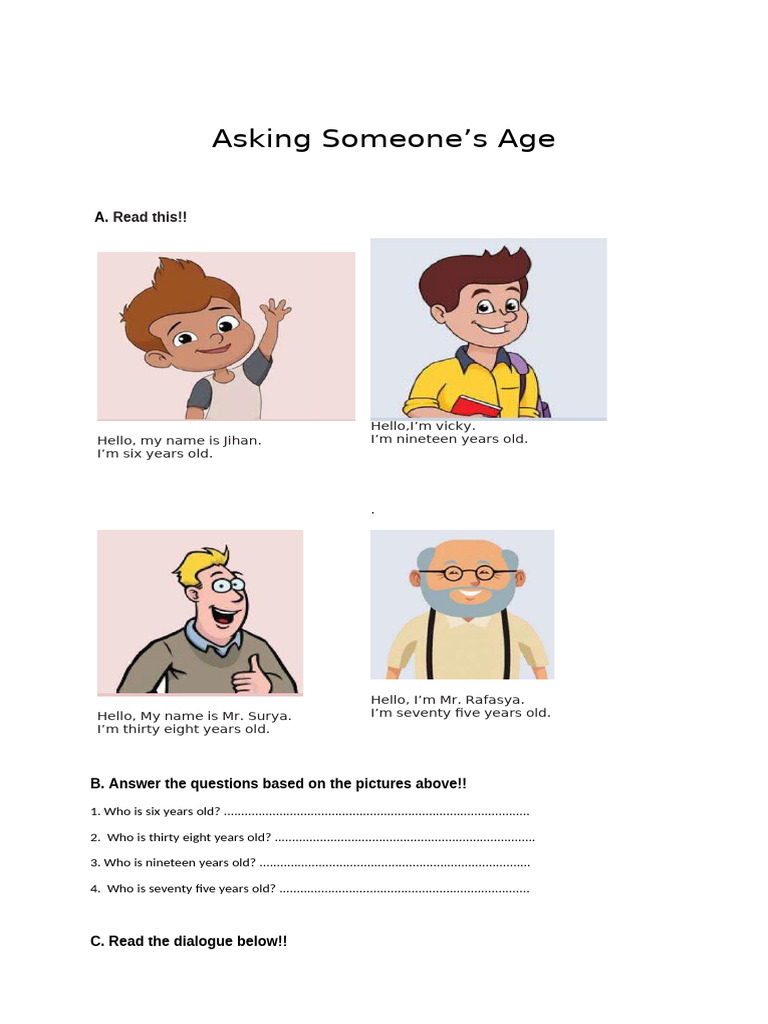 Asking y G Someone | PDF