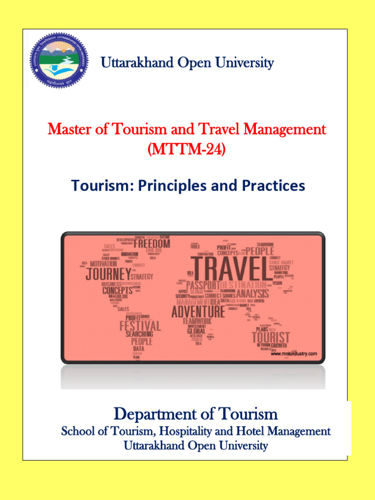 MTTM 102 | PDF | Tourism
