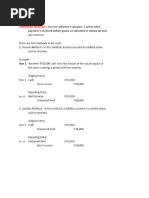 Journal Entry for Income in Advance | PDF | Debits And Credits ...