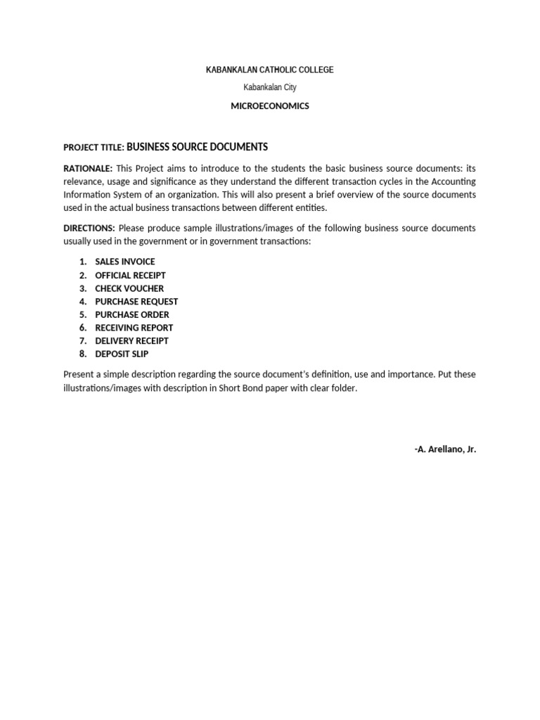 Microeconomics Project | PDF | Finance & Money Management