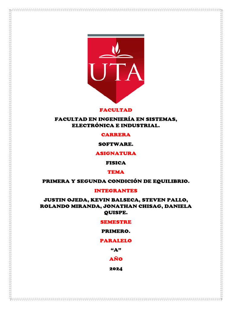 Caratula Uta | PDF