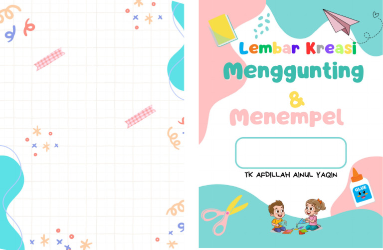 Cover Jadi Buku TK | PDF