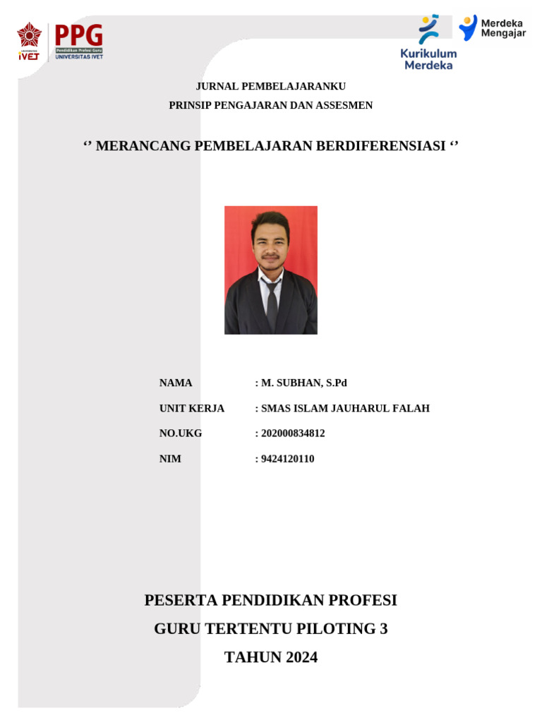 Aksinyata Subhan Topik 2 | PDF