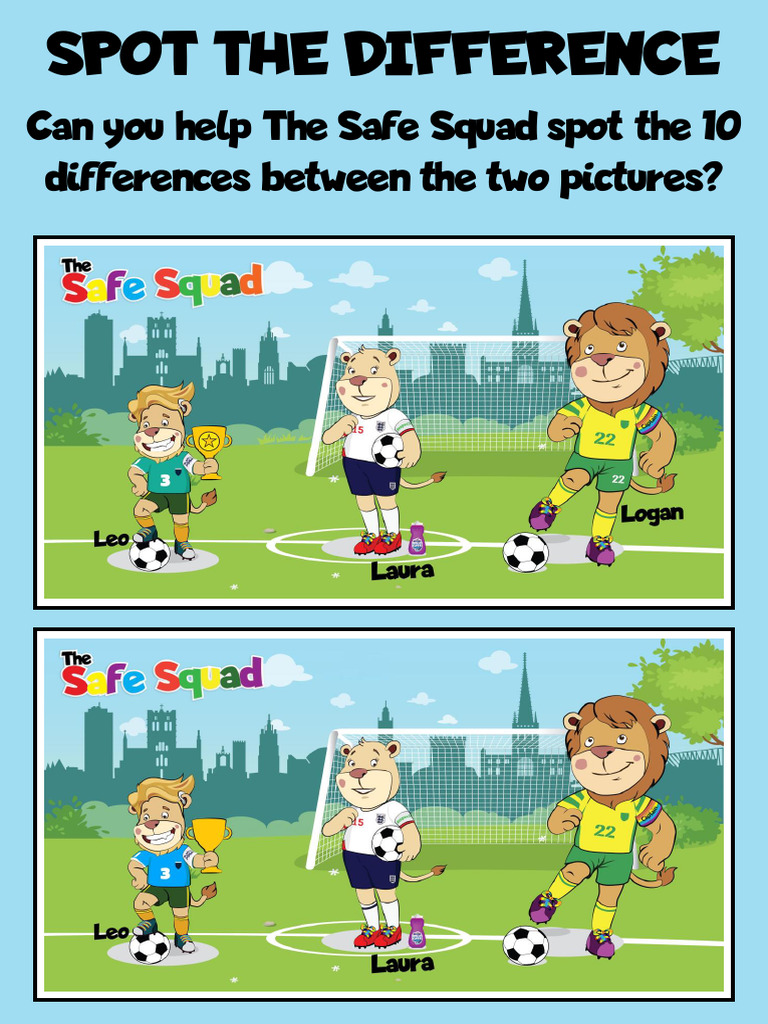 Spot The Difference | PDF