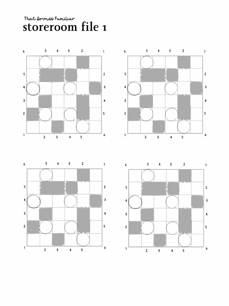 TSF - Storeroom File | PDF