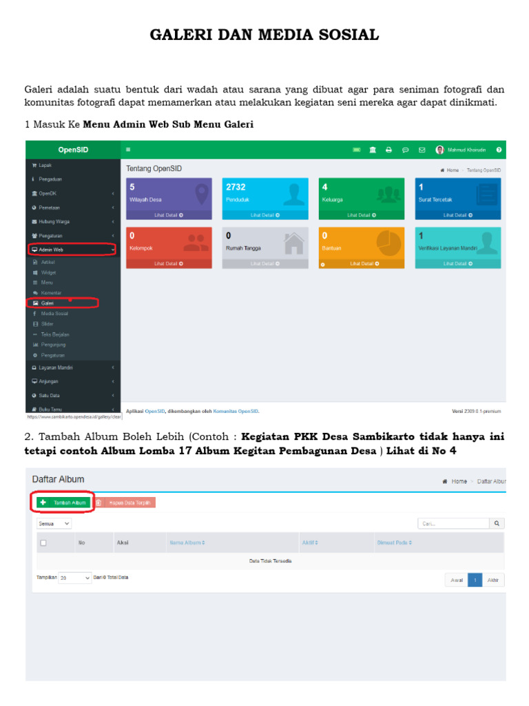 Galeri dan Media Sosial untuk Seniman | PDF | Seni