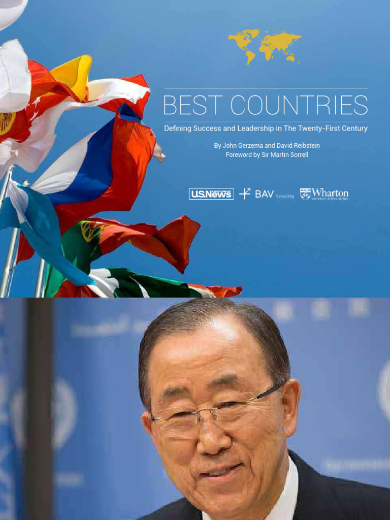 Best Countries: Insights on National Branding | PDF | Gross Domestic ...