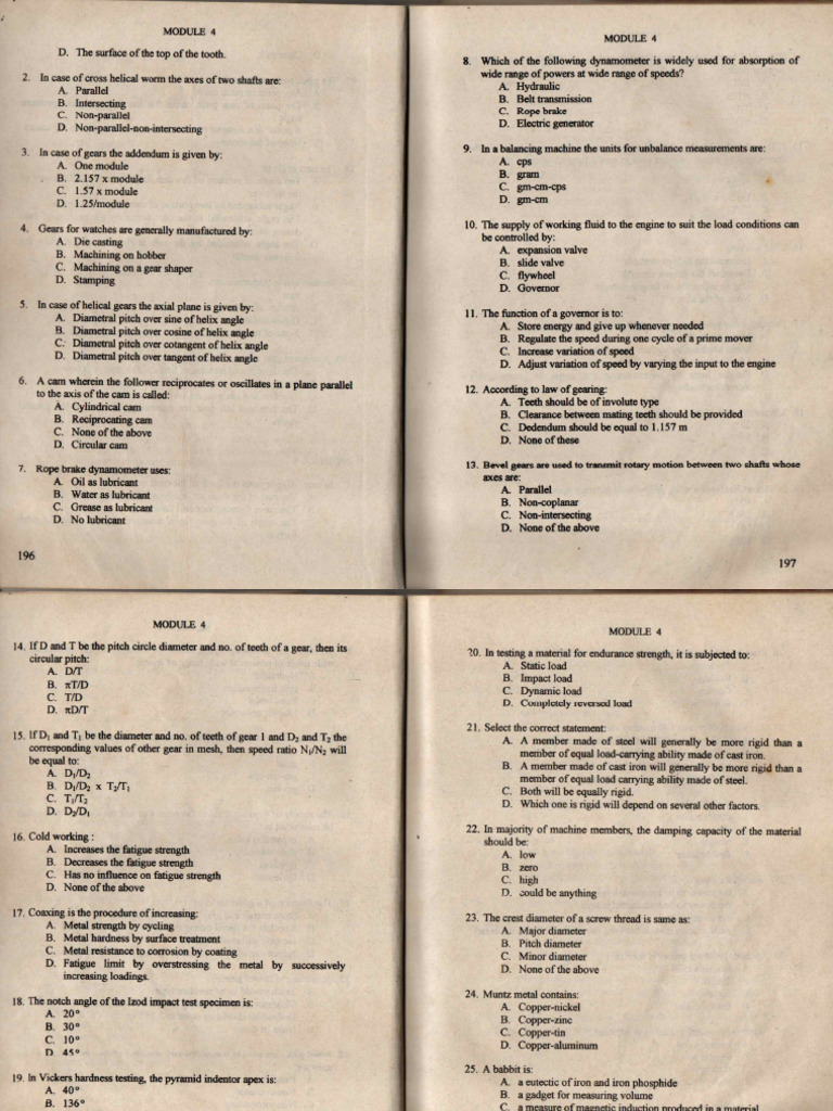 Module 4 6 | PDF