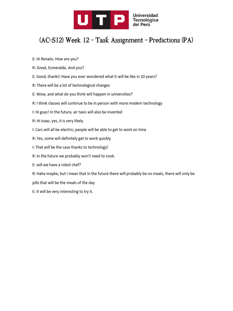 Week 12 | PDF | Technology & Engineering