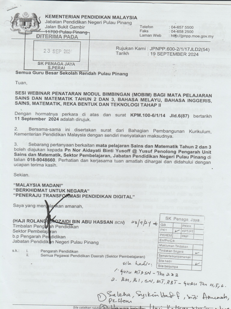 Webinar Mat THN 5 Pada 2 Okt | PDF