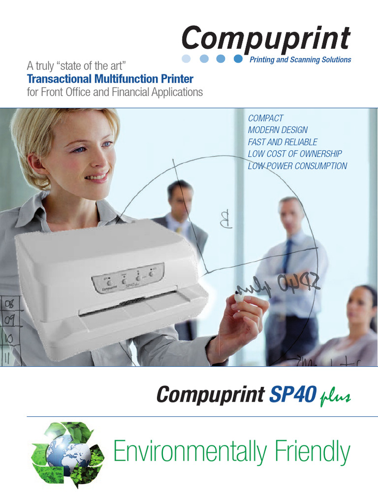 SP40PLUS - Compuprint PDC Printer | PDF | Printer (Computing) | Computing