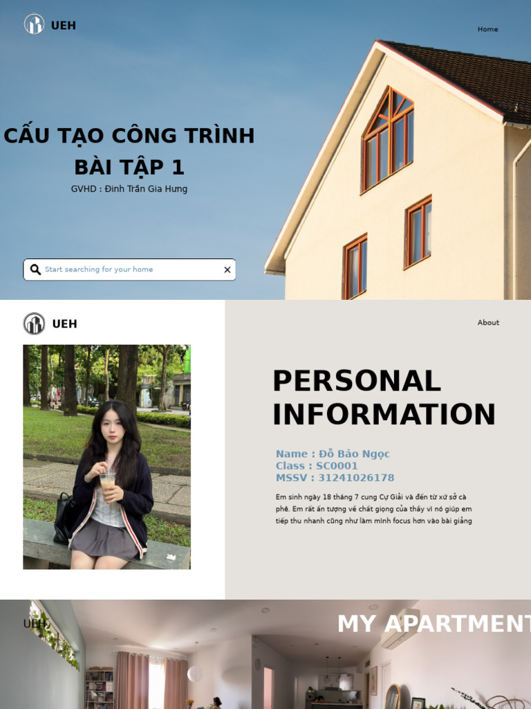 Bản Sao Của Real Estate Open House Website Design | PDF