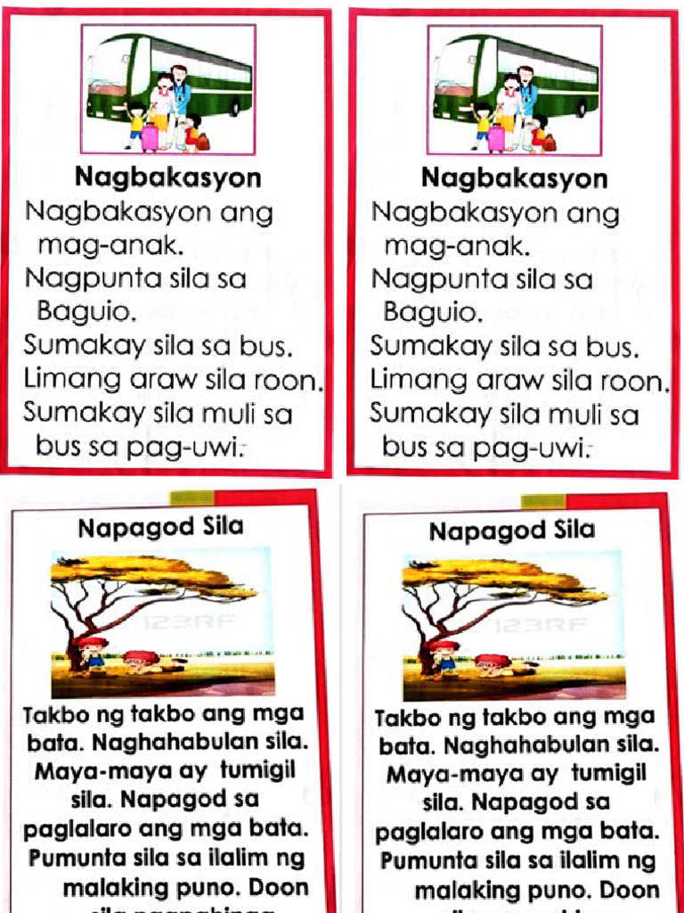Reading (Filipino) | PDF