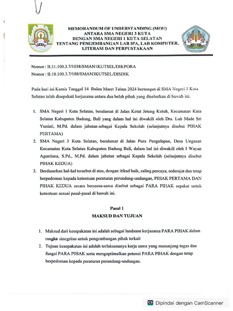 Mou Sma 1 Kutsel | PDF