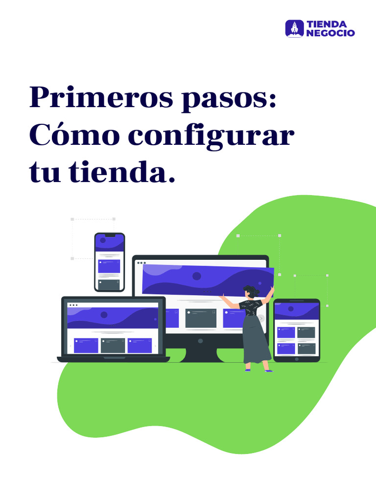 Guía para Configurar Tu Tienda Online | PDF | Red mundial | Internet y web