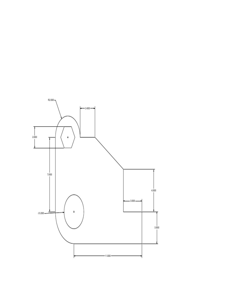 Drawing 1-Model | PDF