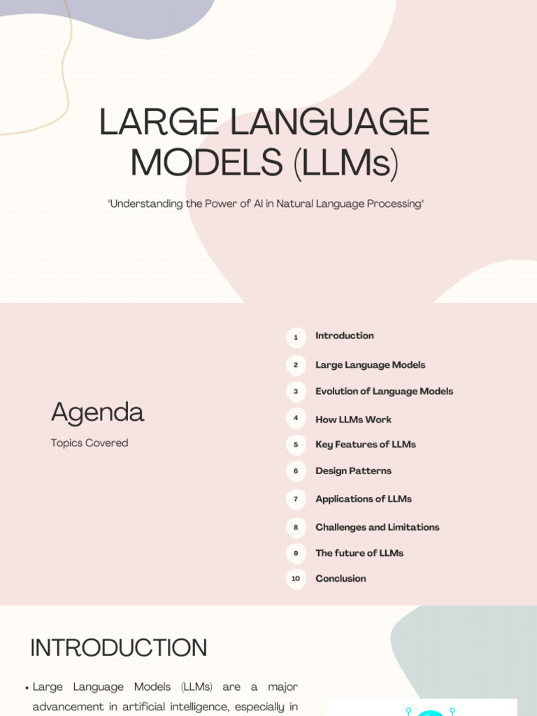 LLM | PDF