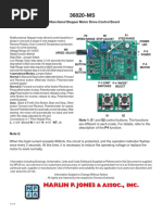ZK-SMC02 CNC Stepper Motor Driver Instructions | PDF