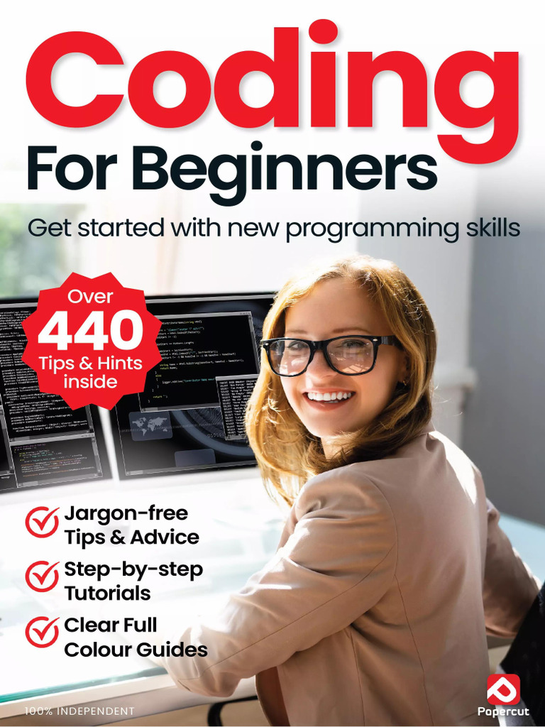 Coding For Beginners 18th Edition 2024 | PDF