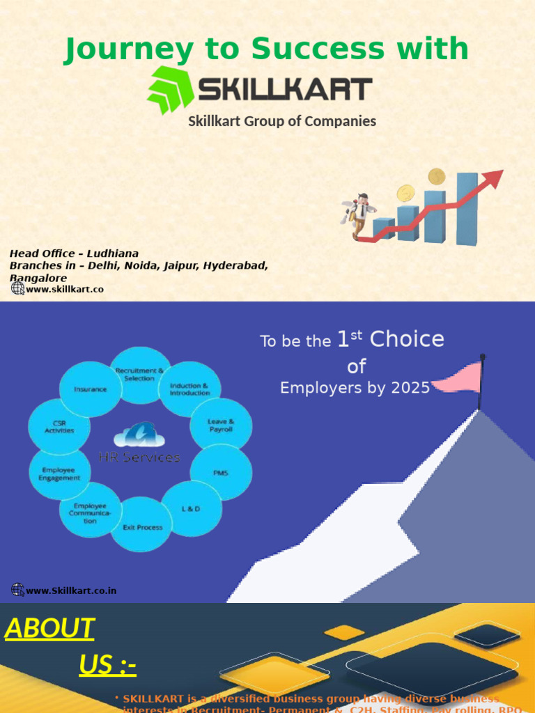 Skillkart Proposal | PDF | Service Industries | Business