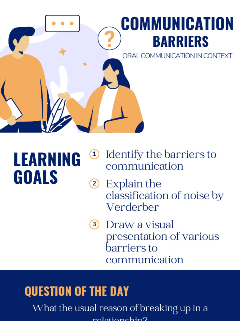Understanding Communication Barriers | PDF | Communication | Jargon