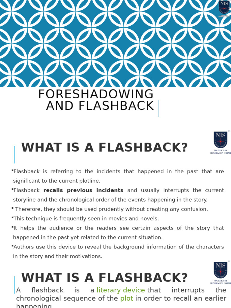 Foreshadowing | PDF | Plot (Narrative) | To Kill A Mockingbird