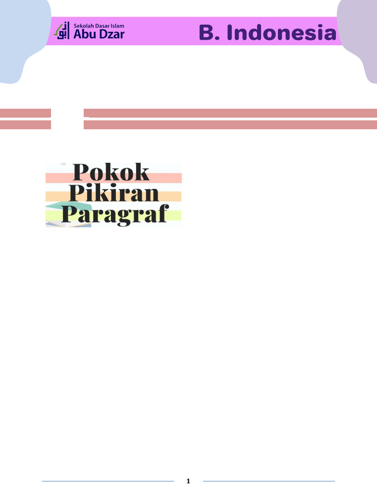 Cerdik B.indo LVL 5 | PDF