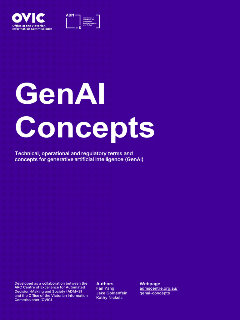 GenAI Concepts | PDF | Artificial Intelligence | Intelligence (AI ...