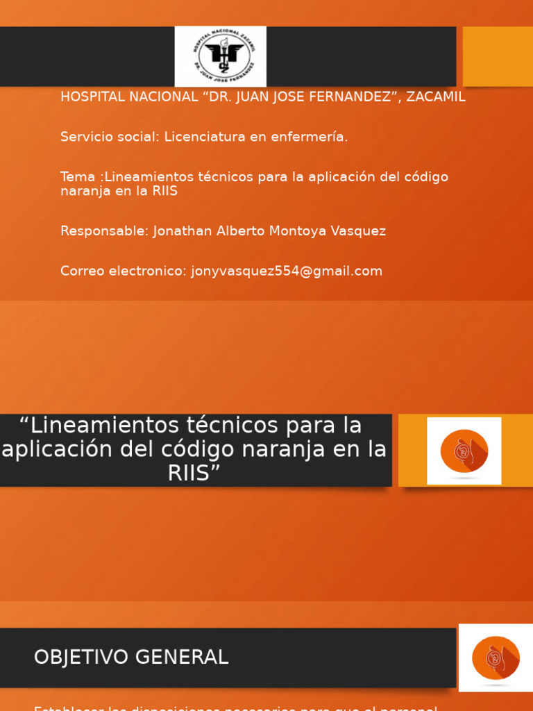 Codigo Naranja | PDF | El embarazo | Hipertensión