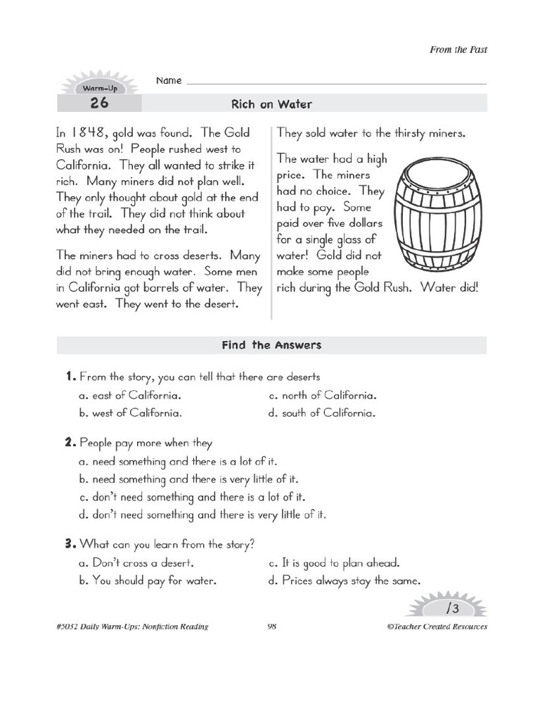 Rich On Water | PDF