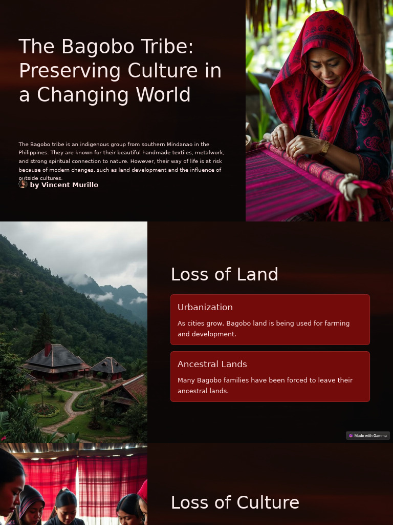 Preserving Bagobo Culture Today | PDF