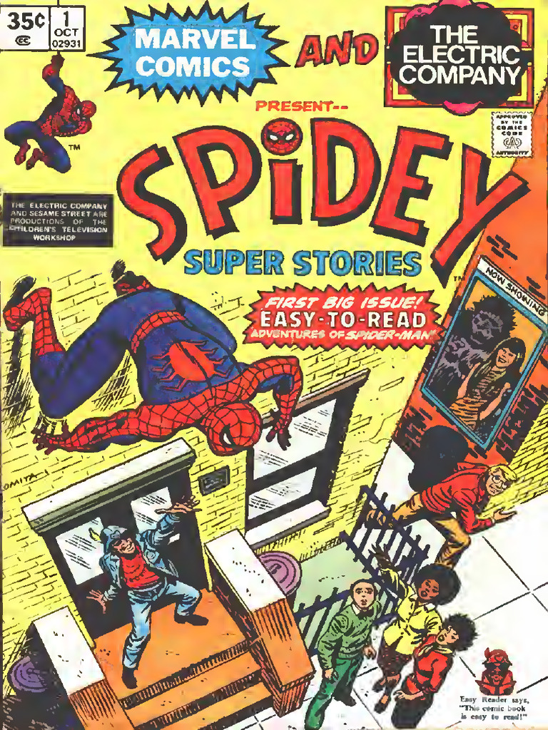 Spidey Super Stories 01 | PDF