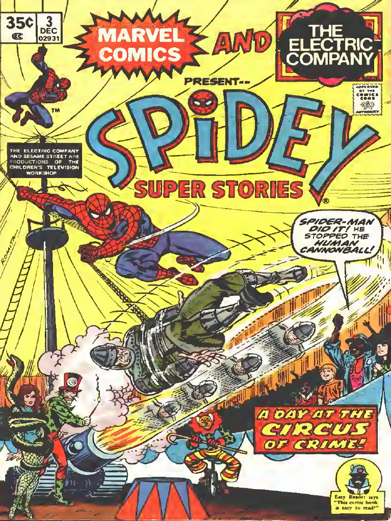 Spidey Super Stories 03 | PDF