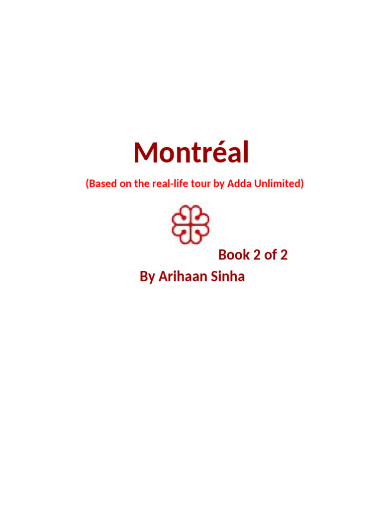 Montréal | PDF