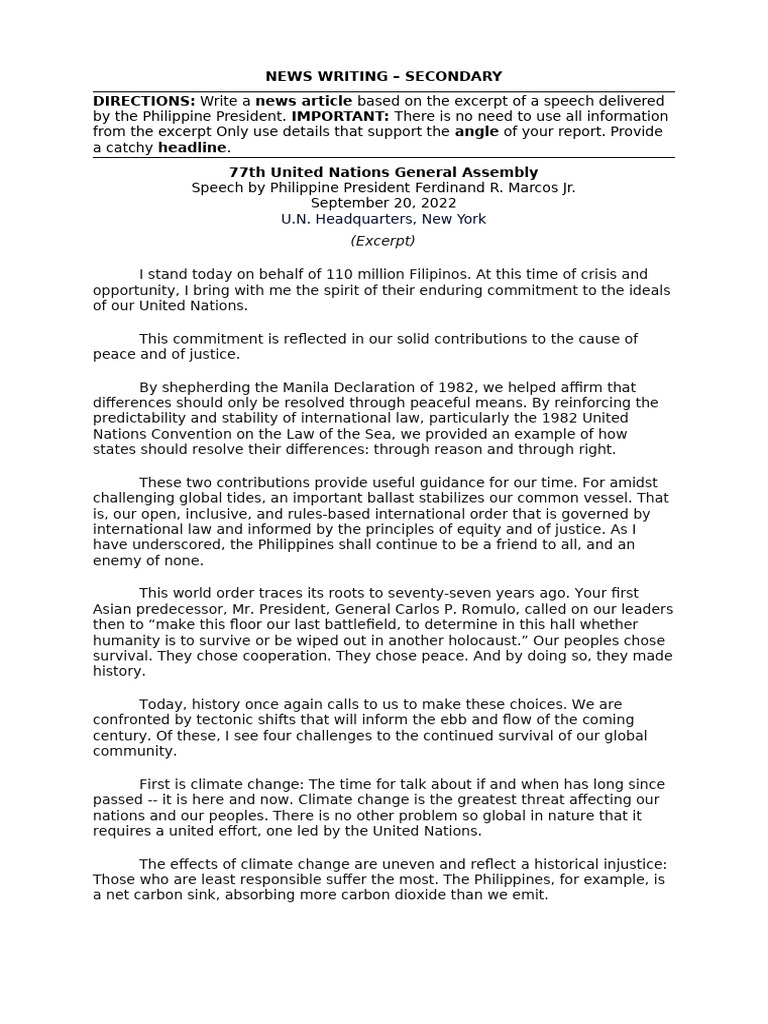 news_fact sheet | PDF | Climate Change | Natural Environment