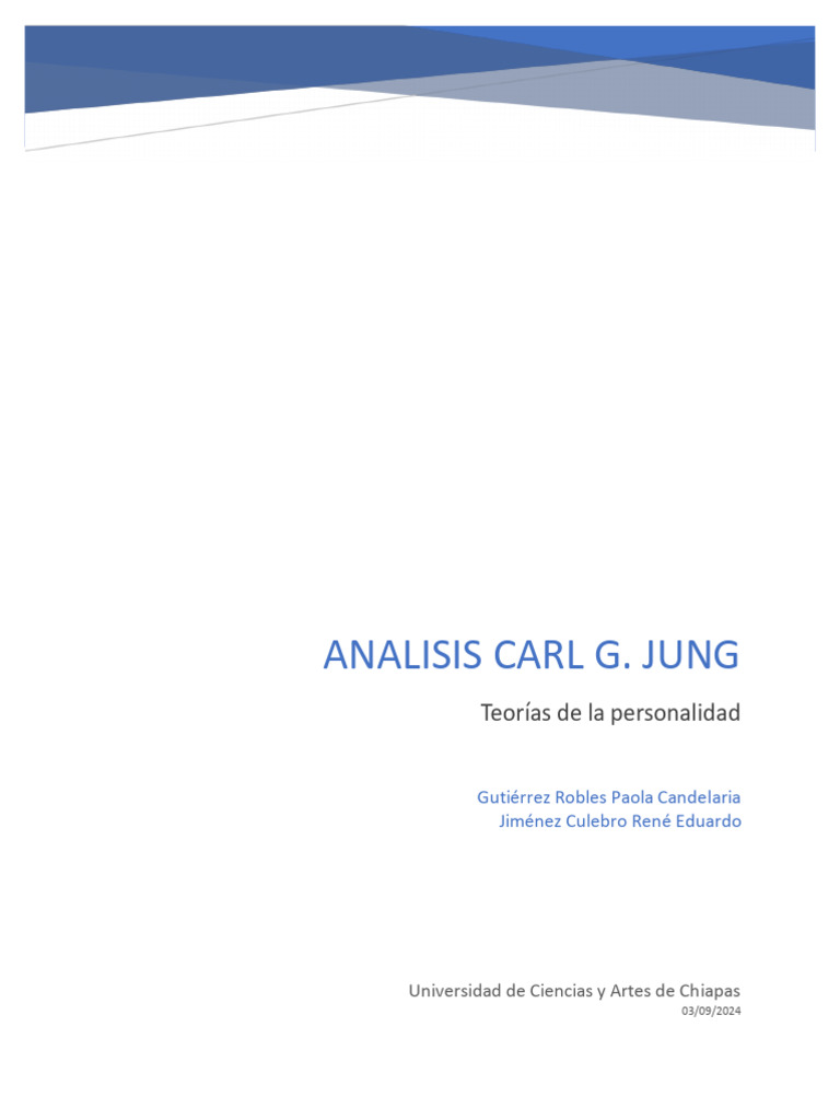 Carl G Jung | PDF | Carl Jung | Psicoterapia