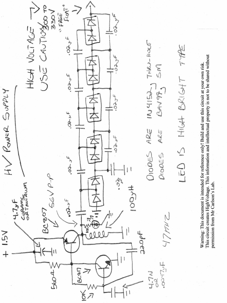 1.5 To 300V Schematic | PDF
