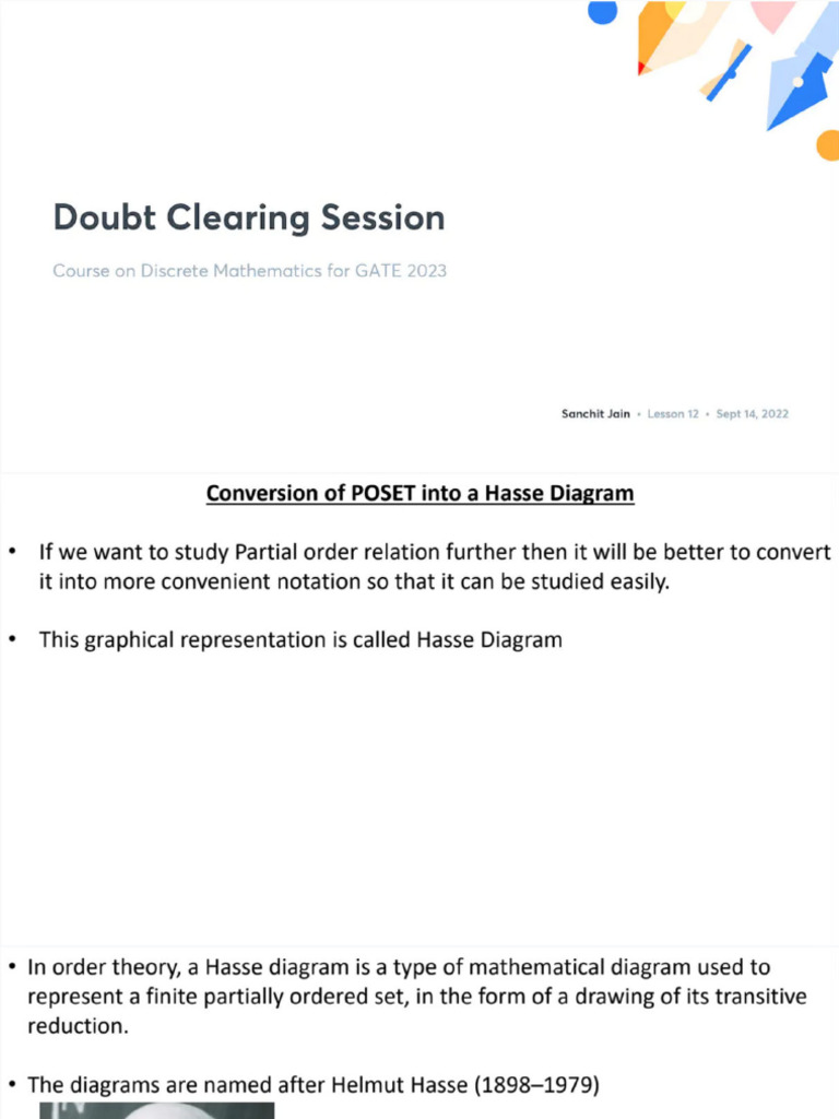 Doubt Clearing Session With Anno | PDF