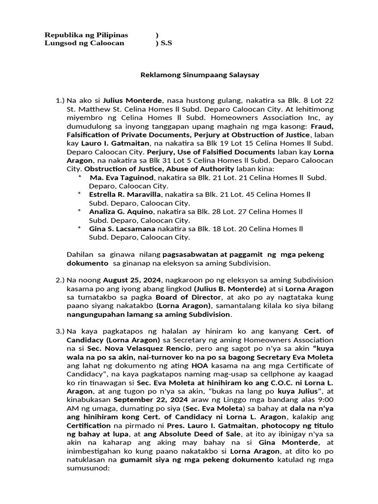 Administrative Case | PDF