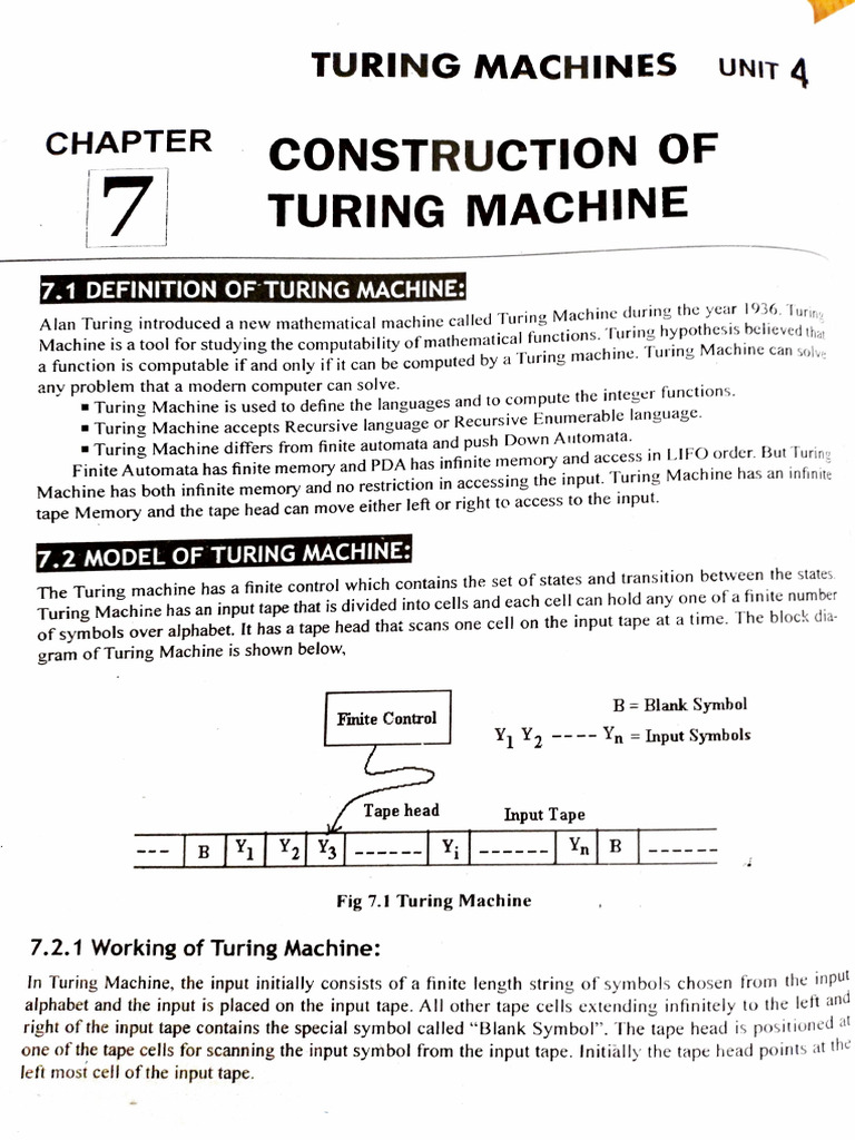 Turing Machines | PDF
