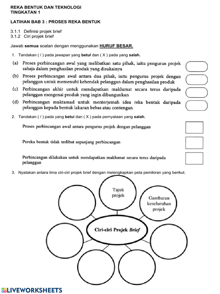 RBT T1 Latihan Bab 3.1 | PDF
