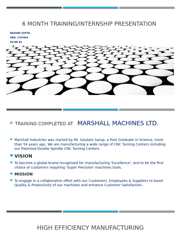 Training Presentation (1707064) Raghav Gupta | PDF | Automation ...