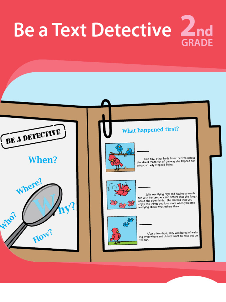 Be a Text Detective: Reading Skills Guide | PDF | Reading Comprehension