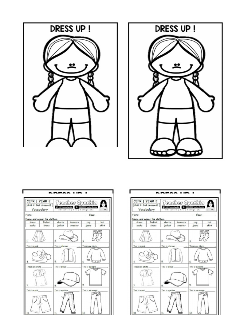 Dress Up | PDF