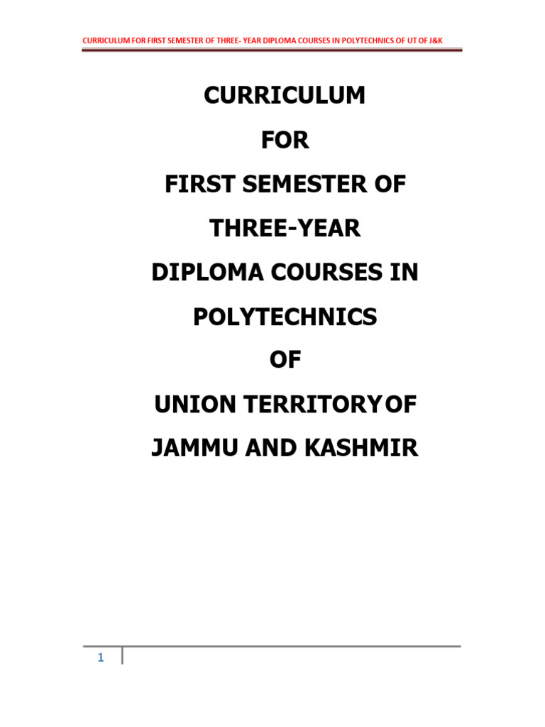 Nep First | PDF | Curriculum | Course Credit