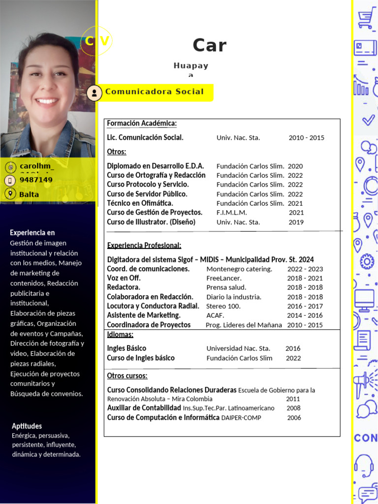 Experta en Comunicación y Marketing | PDF | Negocios