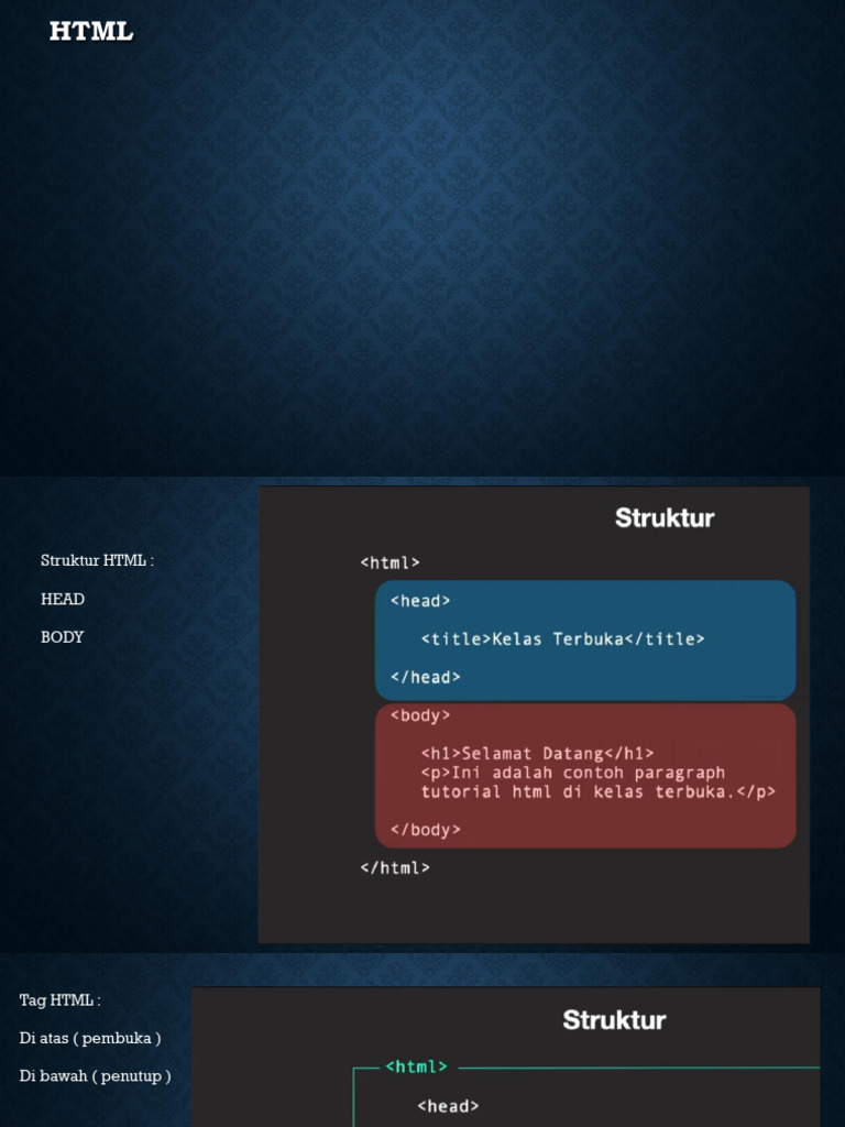 Panduan HTML, CSS, dan Text Editor | PDF | Seni