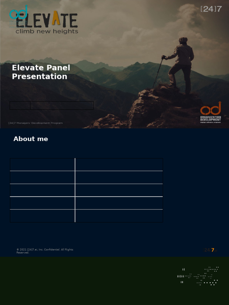 Elevate Implementation Template | PDF | Business | Computers