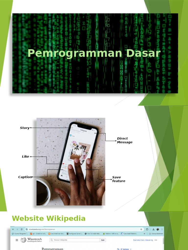 Mengenal Pemrograman 01 | PDF