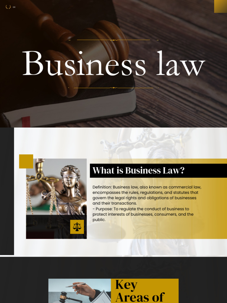 Business Law Essentials | PDF | Finance & Money Management